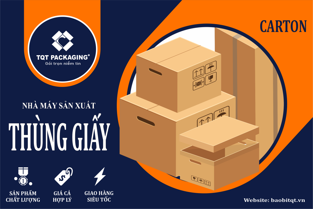 Thùng Carton Âm Dương - TQT PACKAGING